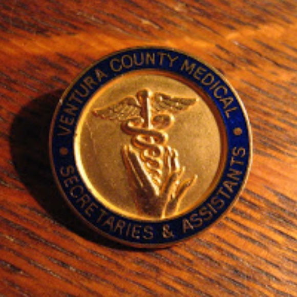 Vintage | Accessories | Ventura County Medical Secretaries Assistants ...